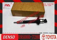 China Common Rail Fuel Injector 095000-6230 095000-7640 095000-7280 for Toyota Corolla 23670-0R170 for sale