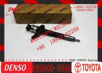 China Common Rail Diesel Fuel Injector Nozzle 095000-8050 for Toyota 1VD-FTV 23670-51040 for sale