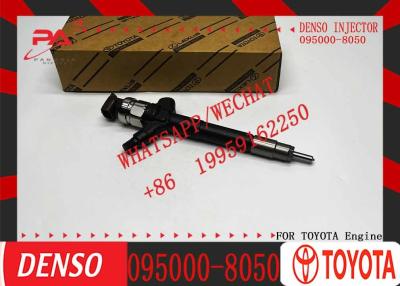 China Common Rail Diesel Fuel Injector Nozzle 095000-8050 for Toyota 1VD-FTV 23670-51040 for sale
