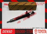 China Injector Repair Kit 095000-9770 095000-9730 095000-7700 with Valve Plate Nozzle for Denso for sale