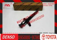 China Common Rail Injector 095000-9780 1VD-FTV Diesel Fuel Injector for Toyota 23670-59037 for sale