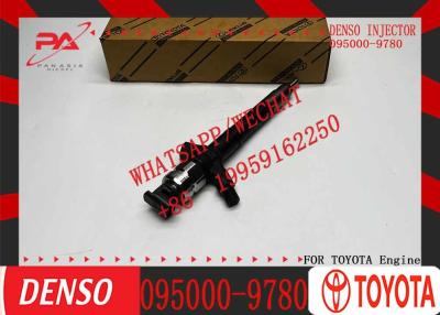 China Common Rail Injector 095000-9780 1VD-FTV Diesel Fuel Injector for Toyota 23670-59037 for sale