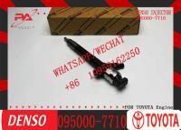 China Common Rail Injector 095000-7710 23670-59035 Diesel Fuel Injector for Toyota DENSO for sale
