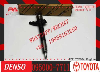 China Denso Fuel Injector Nozzle Assy 095000-9780 095000-7711 for Toyota Land Cruiser 200 4.5L V8 for sale