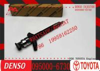 China Diesel Fuel Engine Injector 095000-6730 High Pressure Nozzle for Toyota 23670-51020 for sale