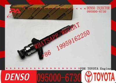 China Diesel Fuel Engine Injector 095000-6730 High Pressure Nozzle for Toyota 23670-51020 for sale