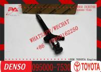 China DENSO Diesel Fuel Injector 095000-7530 23670-59025 for Toyota Land Cruiser 200 23670-59031 for sale