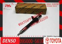 China ELIC Excavator Common Rail Fuel Injector 095000-5610 095000-6110 095000-6900 095000-7600 095000-7610 095000-7630 for sale
