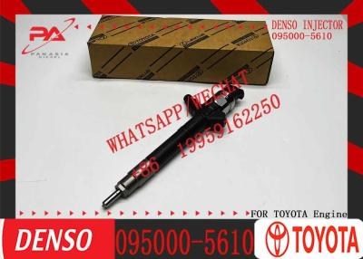 China ELIC Excavator Common Rail Fuel Injector 095000-5610 095000-6110 095000-6900 095000-7600 095000-7610 095000-7630 for sale