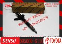 China ELIC Excavator Common Rail Fuel Injector 095000-5610 095000-6110 095000-6900 095000-7600 095000-7610 095000-7630 for sale