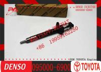 China ELIC Excavator Common Rail Fuel Injector 095000-6900 23670-09200 for DENSO Engine for sale