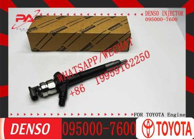 China ELIC Excavator Common Rail Fuel Injector 095000-7600 23670-0R160 for DENSO Engine for sale