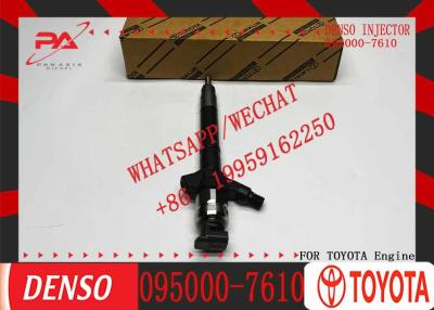 China Diesel Fuel Injector 095000-7610 23670-09260 for Toyota Avensis 2.2 D 2AD-FTV for sale