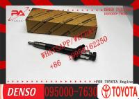 China ELIC Excavator Common Rail Fuel Injector 095000-5610 095000-7630 for DENSO Engine 23670-0R170 for sale