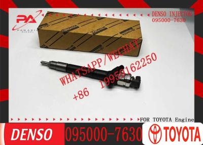 China ELIC Excavator Common Rail Fuel Injector 095000-5610 095000-7630 for DENSO Engine 23670-0R170 for sale