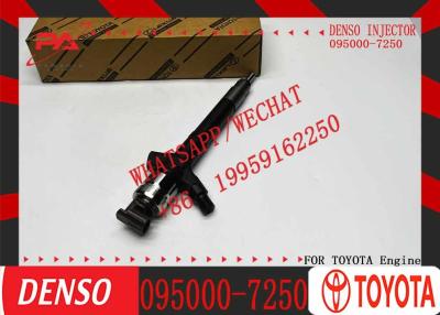 China 2AD-FTV Diesel Injector 095000-7250 Fuel Nozzle for Toyota Avensis 23970-09200 for sale