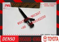 China Diesel Fuel Injector 095000-6410 23670-0R030 for Toyota Avensis 2.2 D 2AD-FTV Engine for sale