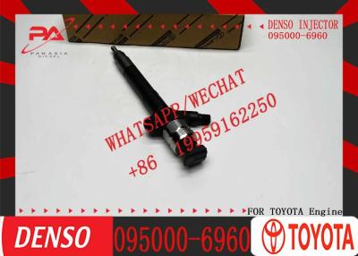 China Diesel Fuel Injector 095000-6410 23670-0R030 for Toyota Avensis 2.2 D 2AD-FTV Engine for sale