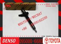 China Toyota RAV4 2.0 D 1AD-FTV Engine Fuel Injector 095000-6680 23670-0R050 for sale
