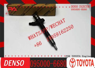 China Toyota RAV4 2.0 D 1AD-FTV Engine Fuel Injector 095000-6680 23670-0R050 for sale