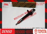 China Denso Diesel Fuel Injector 095000-6970 23670-09190 for Toyota Avensis 2.2 D 2AD-FTV for sale