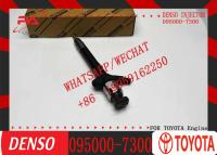 China Denso Injector 095000-7300 23670-0R140 Nozzle for Toyota Common Rail Fuel Injection for sale