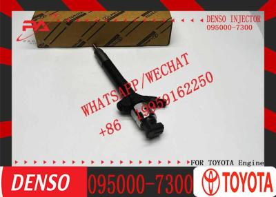China Denso Injector 095000-7300 23670-0R140 Nozzle for Toyota Common Rail Fuel Injection for sale