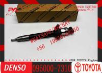 China Diesel Fuel Injector 095000-7300 23670-0R140 for Toyota Auris 2.0 Denso Nozzle Assembly for sale