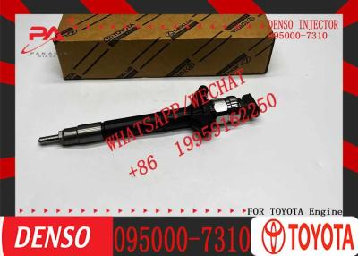 China Diesel Fuel Injector 095000-7300 23670-0R140 for Toyota Auris 2.0 Denso Nozzle Assembly for sale