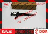 China Diesel Fuel Injector 095000-7320 23670-0R130 for Toyota Avensis 2AD-FTV Truck Engine Parts for sale