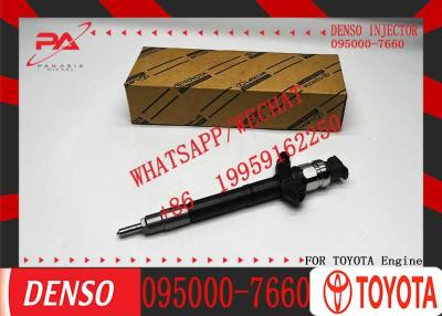 China Common Rail Injector 095000-7660 23670-0R190 for Toyota Auris 2.0 Denso Nozzle Assembly for sale