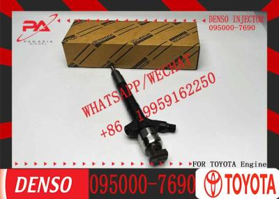 China 0950007690 Diesel Fuel Injector 095000-7690 for Toyota RAV4 2.0 D 1AD-FTV 23670-09270 for sale