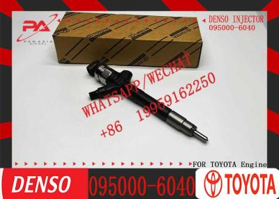 China Diesel Common Rail Fuel Injector 095000-6040 23670-0R020 for DENSO 4-Cylinder Engines for sale