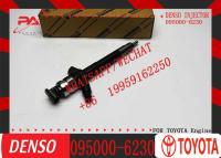 China Denso Diesel Injector 095000-6230 23670-09140 for Toyota 4 Cylinder Engine for sale