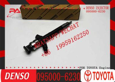 China Denso Diesel Injector 095000-6230 23670-09140 for Toyota 4 Cylinder Engine for sale