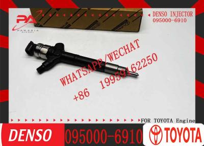 China Common Rail Injector 095000-6910 23670-09210 for Toyota Auris 2.0 Denso Nozzle Assembly for sale