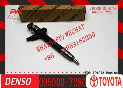 China Toyota 23670-0r170 23670-09290 Genuine Fuel Injector 095000-7640 095000-7280 095000-7270 for sale