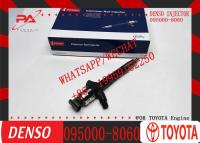 China 1VD-FTV 095000-6740 Common Rail Diesel Injector 095000-7180 095000-8050 095000-8060 095000-9700 for Toyota for sale