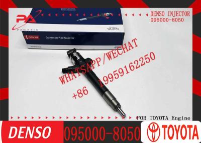 China ELIC Excavator Common Rail Fuel Injector 095000-8050 095000-8060 095000-9770 for DENSO 23670-51040 for sale