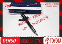 China Injector Repair Kit 095000-9770 095000-9730 095000-7700 with Valve Plate Nozzle for Denso for sale