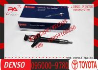China Engine Injector Assembly 095000-9780 23670-51030 for Toyota Land Cruiser 200 V8 1VD-FTV for sale