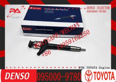 China Engine Injector Assembly 095000-9780 23670-51030 for Toyota Land Cruiser 200 V8 1VD-FTV for sale