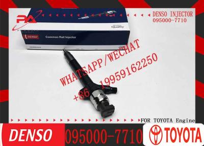 China Common Rail Injector 095000-7710 23670-59035 Diesel Fuel Injector for Toyota DENSO for sale