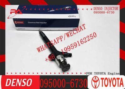 China Fuel Injector 095000-6730 095000-7710 Assembly 23670-51020 23670-59035 for Toyota 1VD-FTV for sale