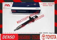 China Genuine Diesel Common Rail Injector 0950007530 for Toyota Land Cruiser 200 1VD-FTV 4.5L for sale