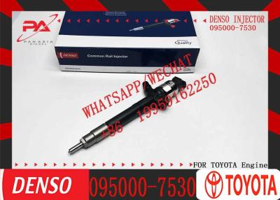 China Genuine Diesel Common Rail Injector 0950007530 for Toyota Land Cruiser 200 1VD-FTV 4.5L for sale