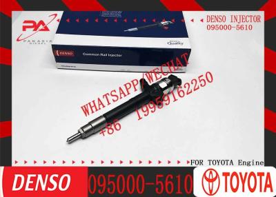 China ELIC Excavator Common Rail Fuel Injector 095000-5610 095000-6110 095000-6900 095000-7600 for sale