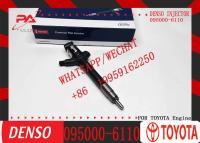China ELIC Excavator Common Rail Fuel Injector 095000-5610 095000-6110 095000-6900 095000-7600 095000-7610 095000-7630 for sale