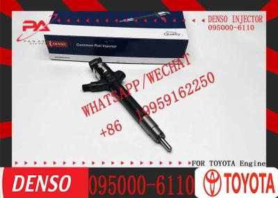 China ELIC Excavator Common Rail Fuel Injector 095000-5610 095000-6110 095000-6900 095000-7600 095000-7610 095000-7630 for sale