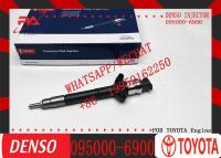 China ELIC Excavator Common Rail Fuel Injector 095000-6900 095000-7610 for Denso Engine for sale